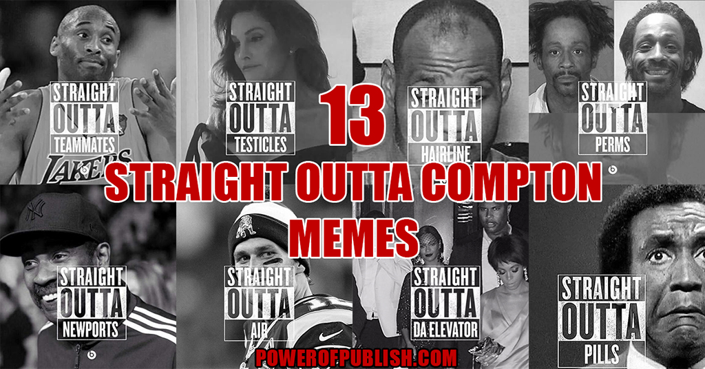 Straight Outta Compton Memes: Top 13 on Twitter and IG